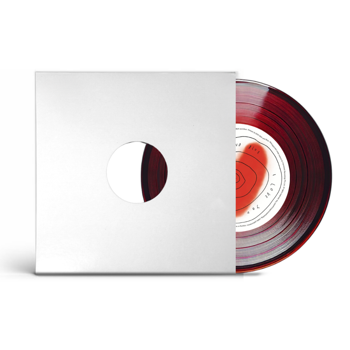 Beth and Blue - I Love You - Record Store Day