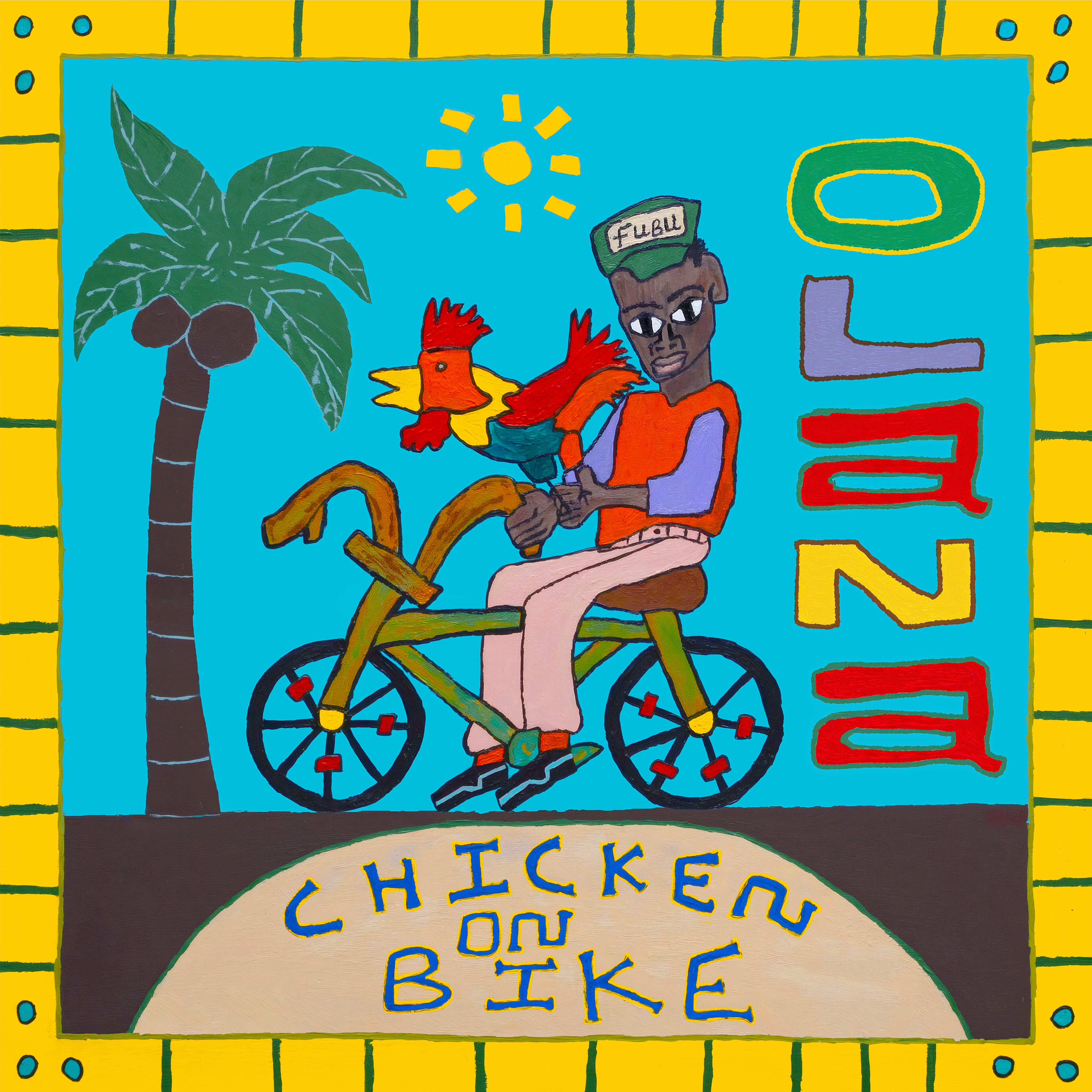 Olana Janfa - Chicken On Bike / Skillful Man - Record Store Day