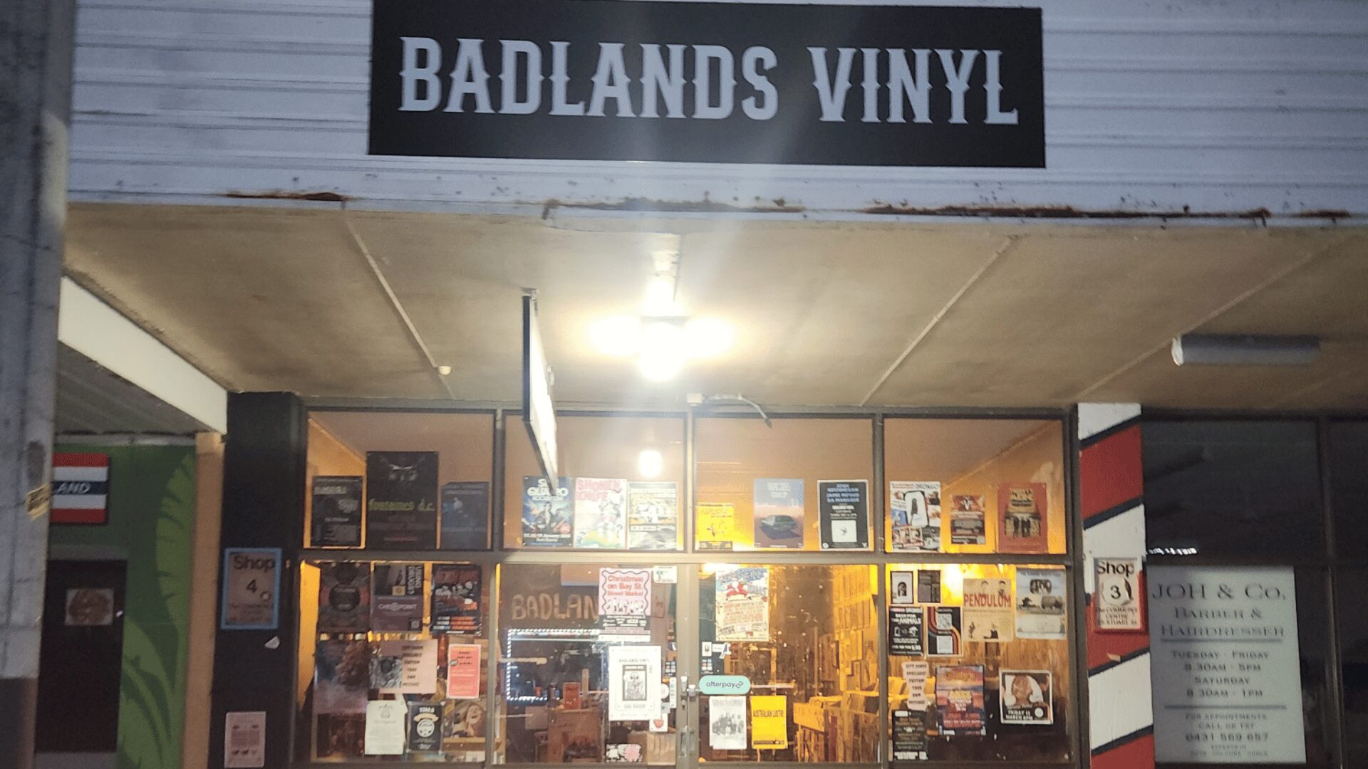 Badlands Vinyl - Record Store Day