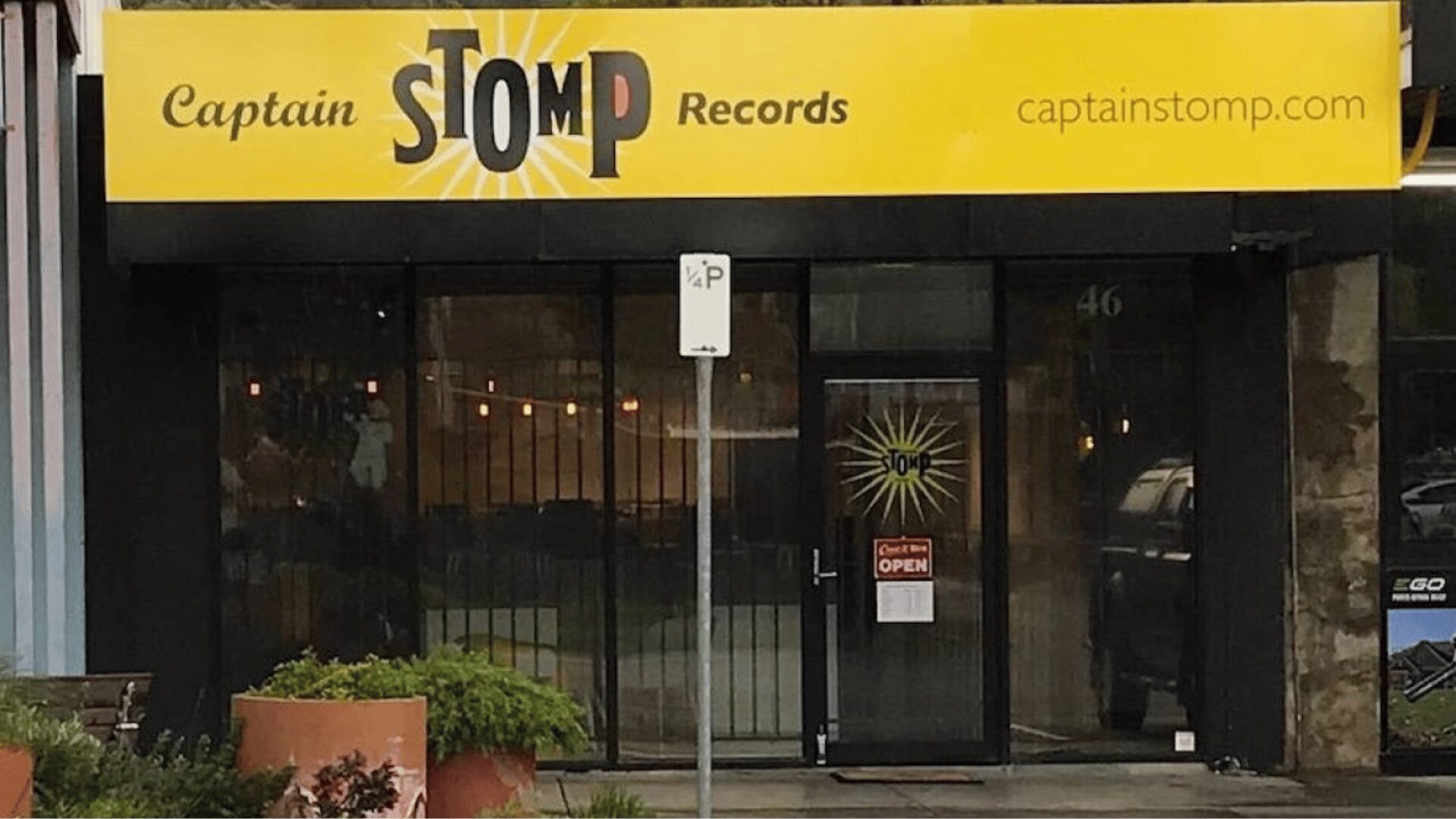 Captain Stomp Records - Record Store Day