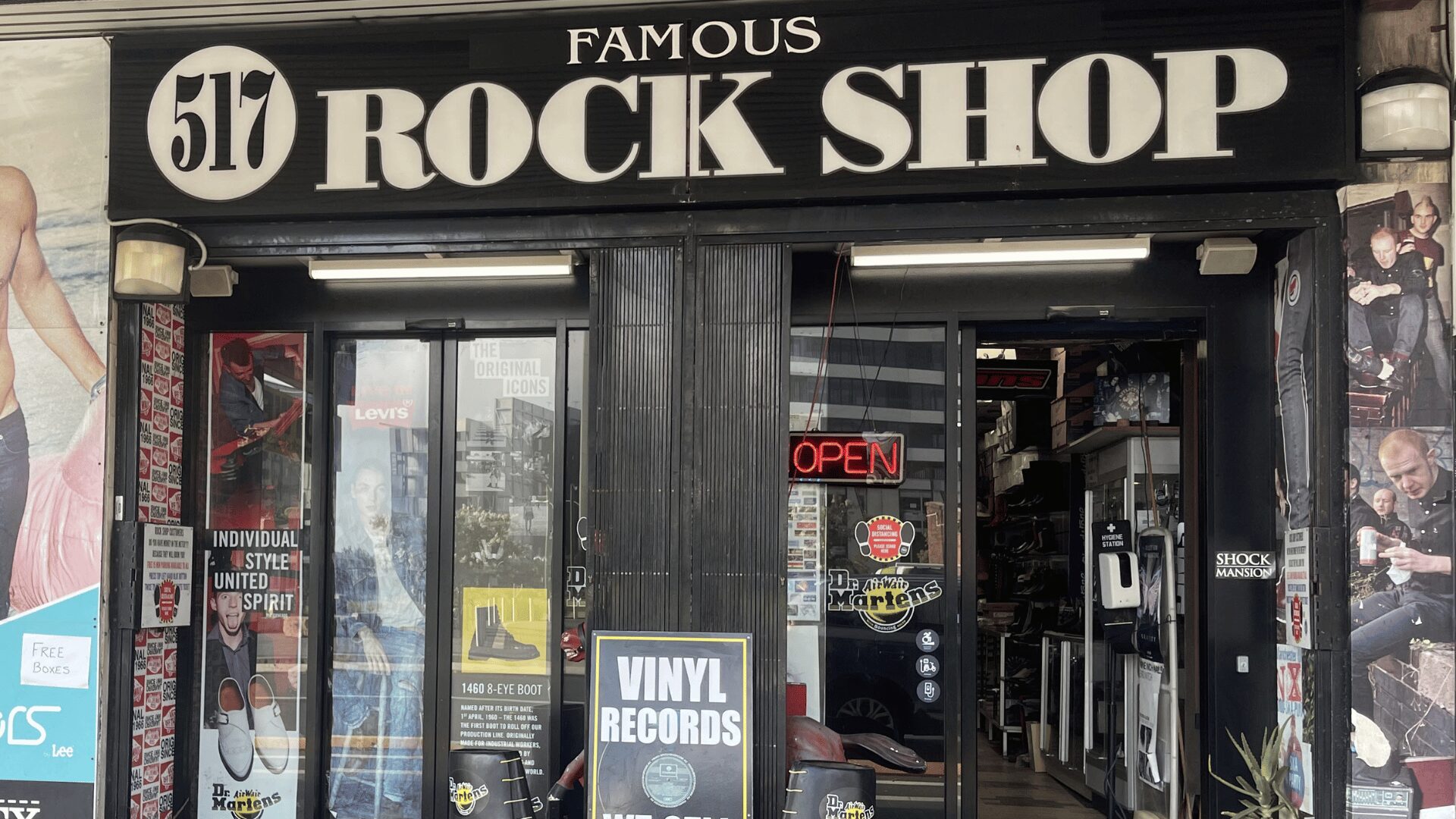 Famous Rock Shop - Record Store Day