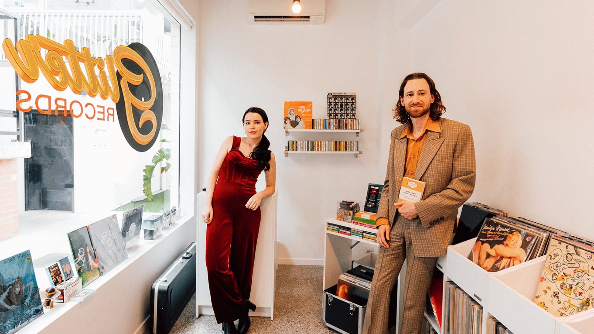 Glitter Records - Record Store Day