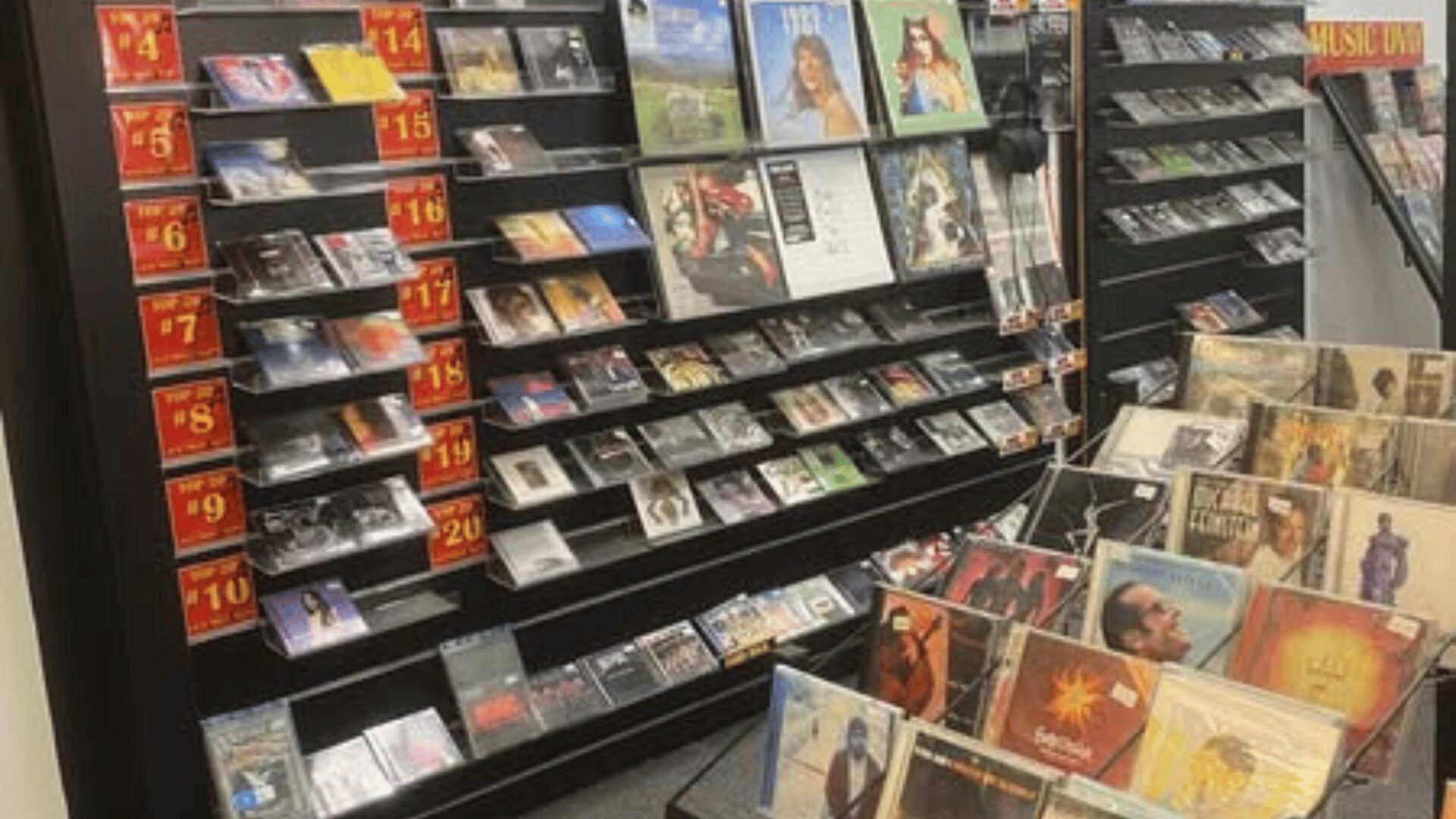 Music Mooves & Movies - Record Store Day