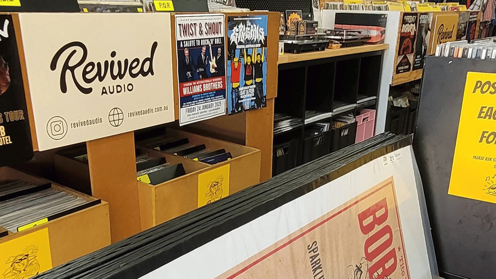 Revived Audio - Record Store Day