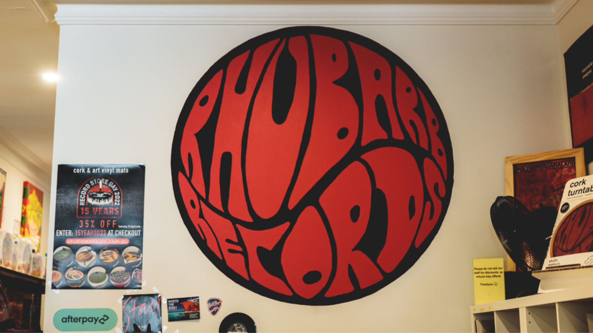 Rhubarb Records - Record Store Day