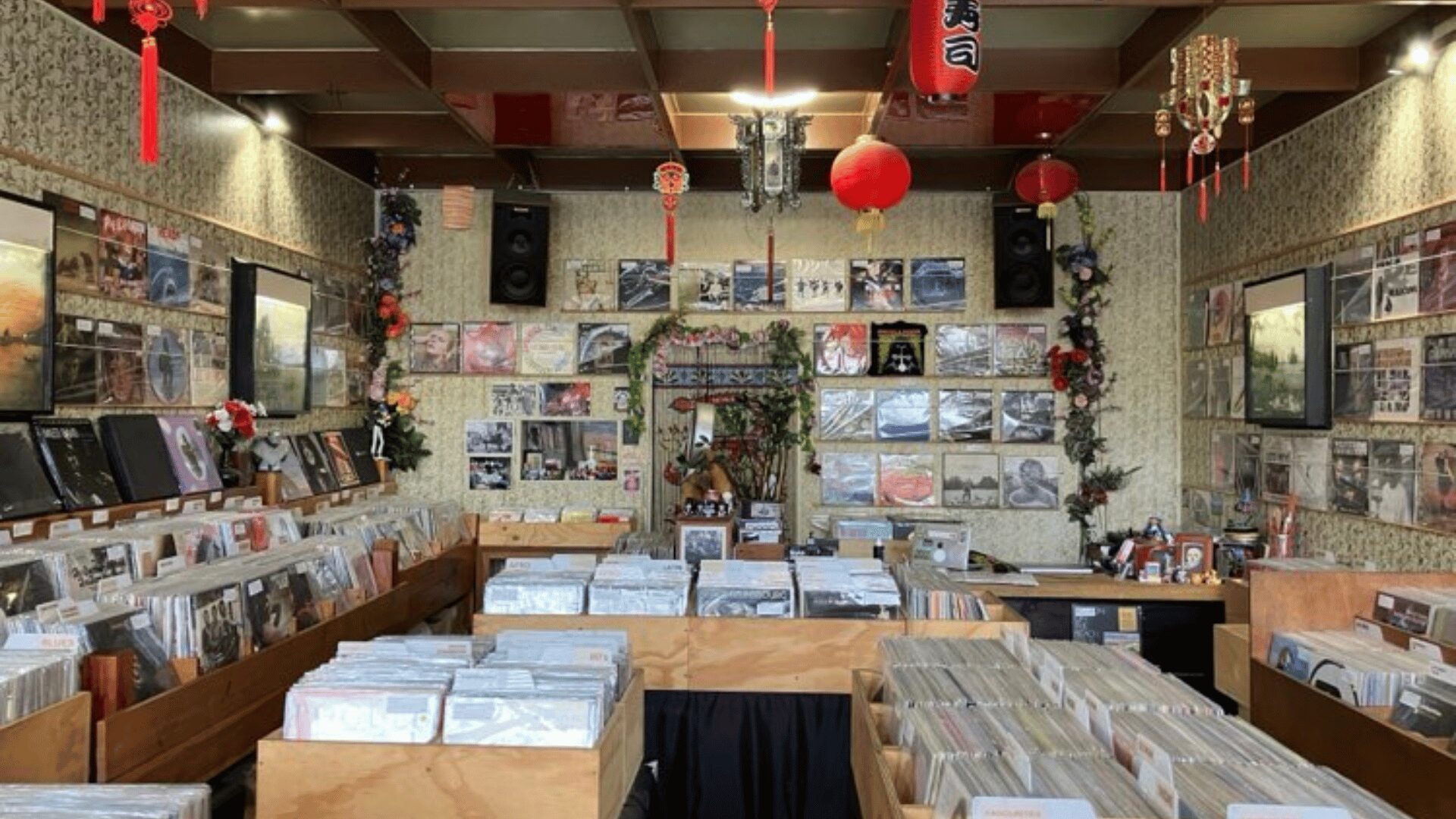 Round and Round Records - Record Store Day