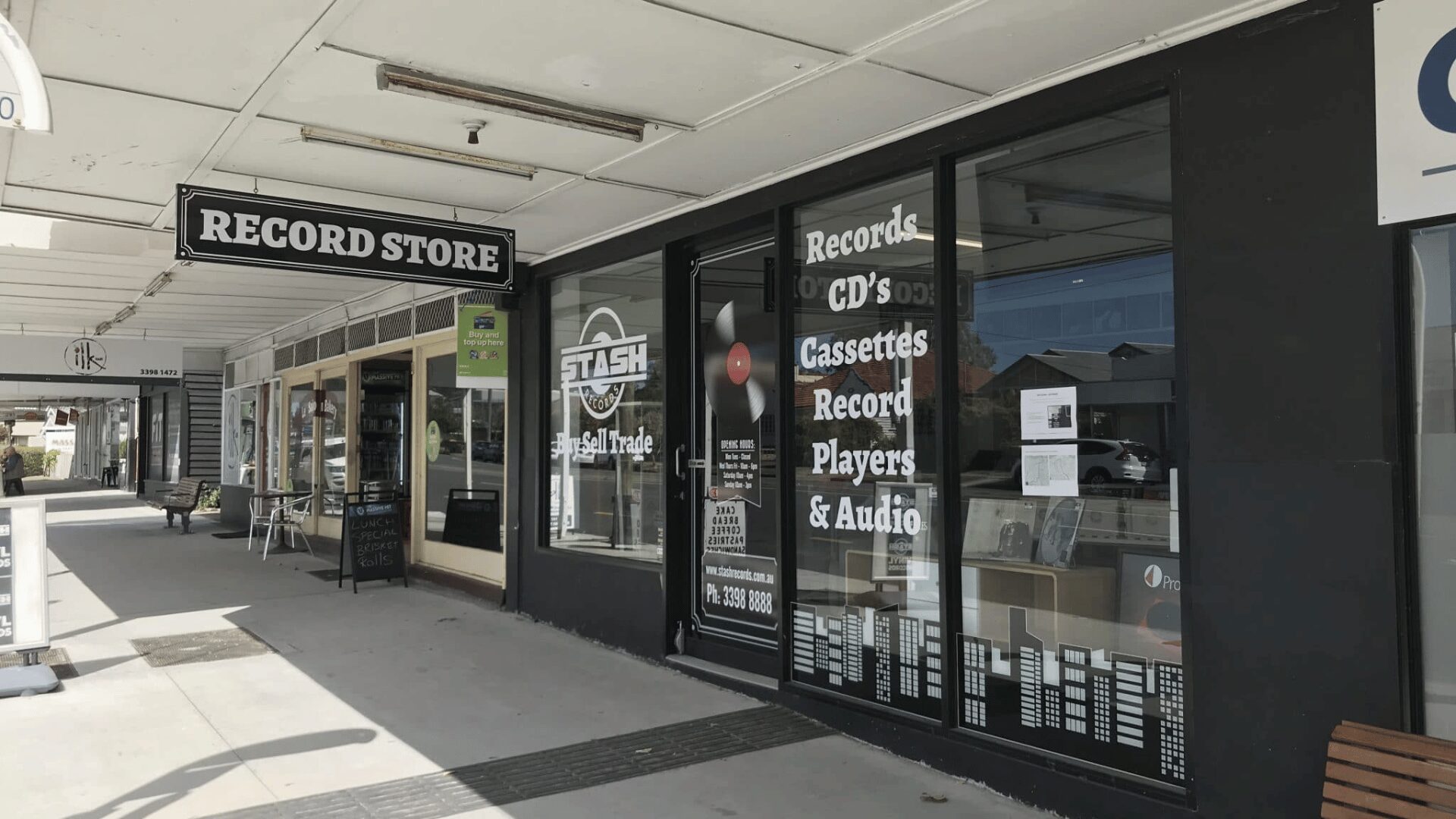 Stash Records - Record Store Day