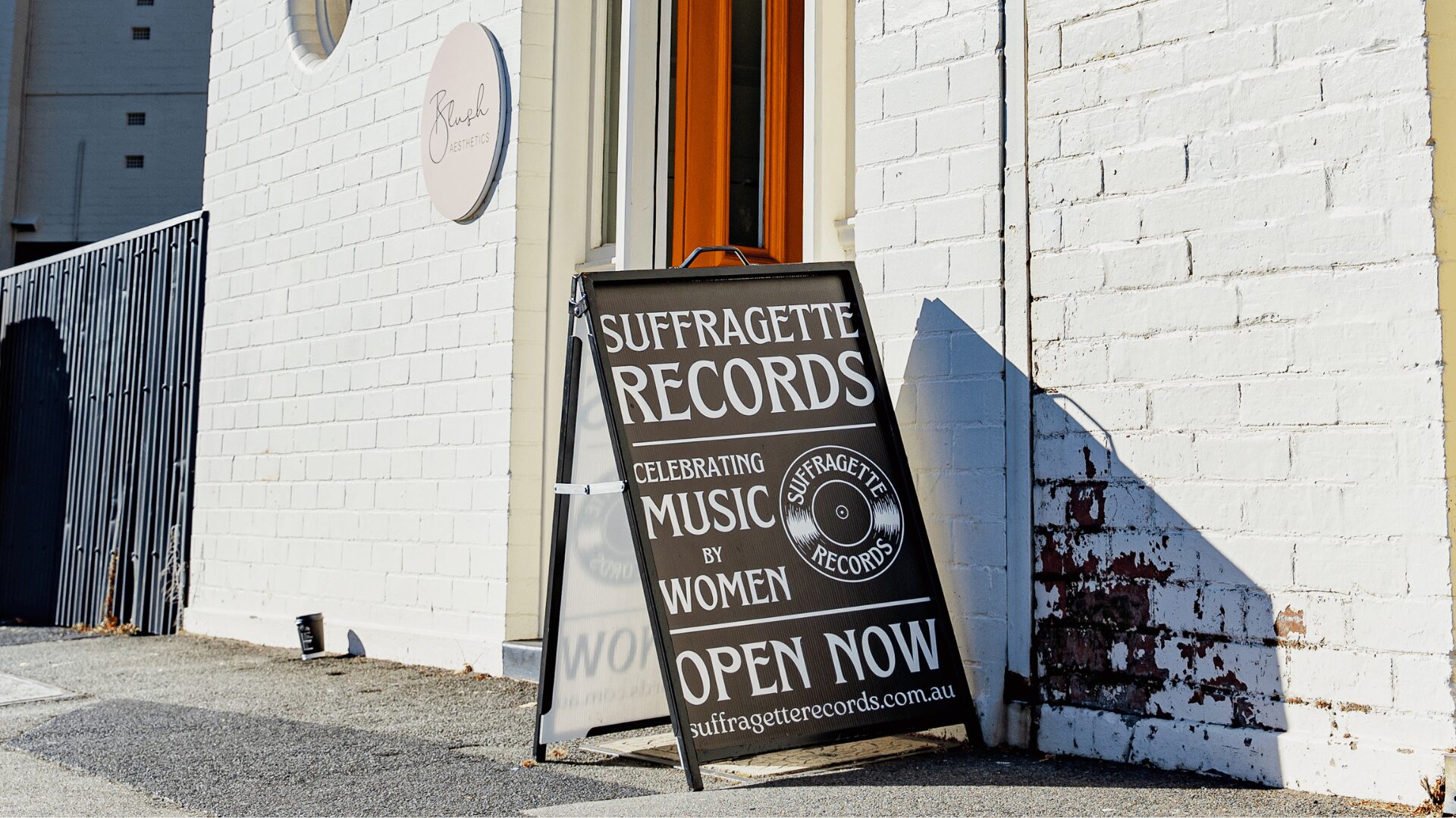 Suffragette Records - Record Store Day