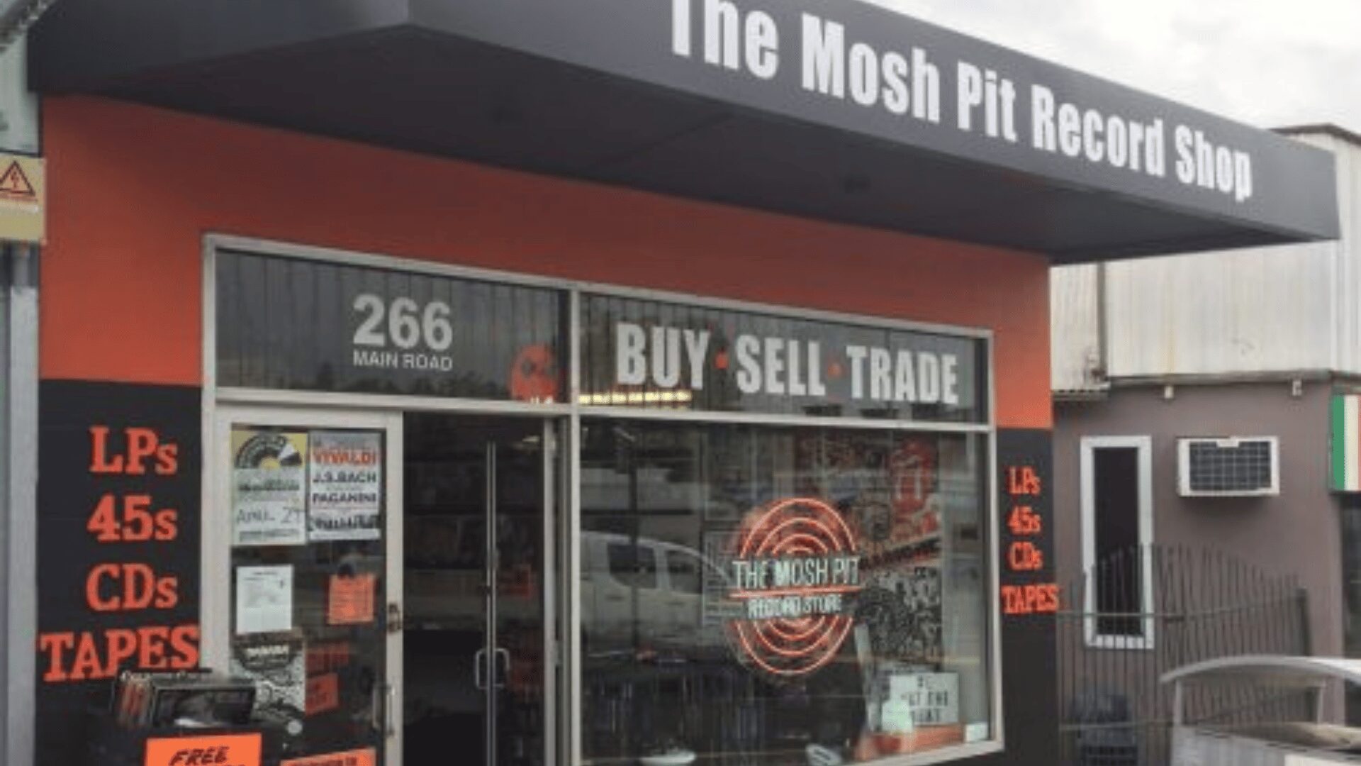 The Mosh Pit - Record Store Day