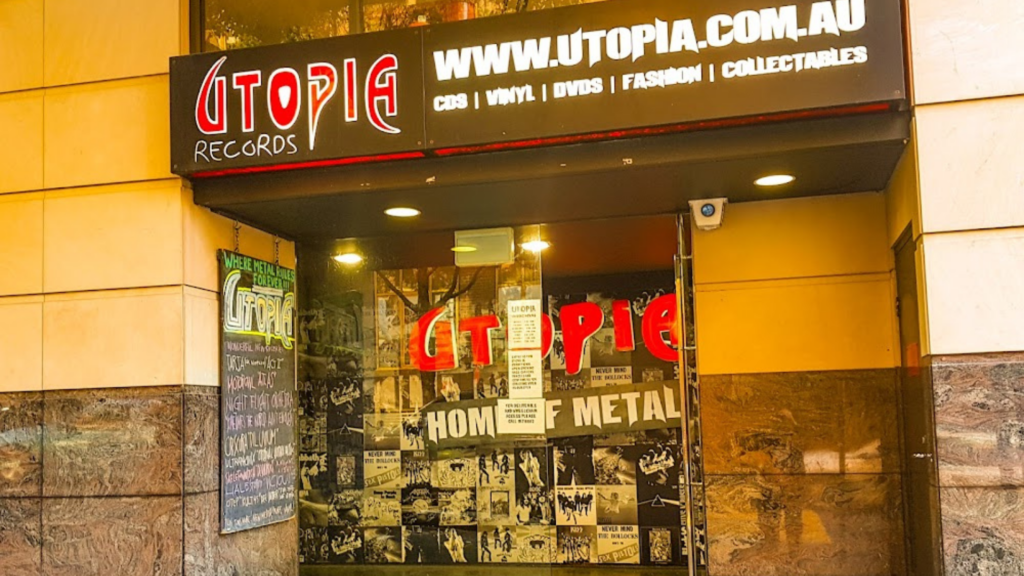 Utopia Records - Record Store Day