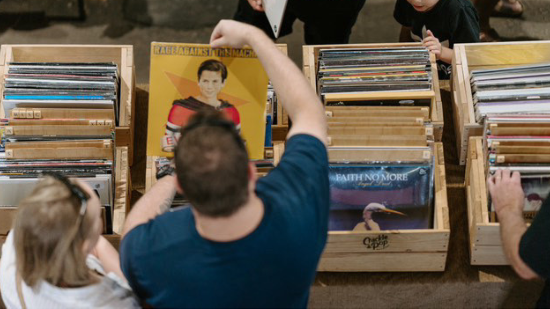 Crackle & Pop Records - Record Store Day