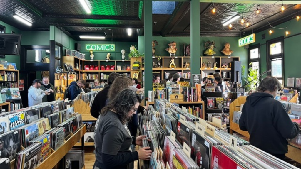 Popcultcha Records - Record Store Day