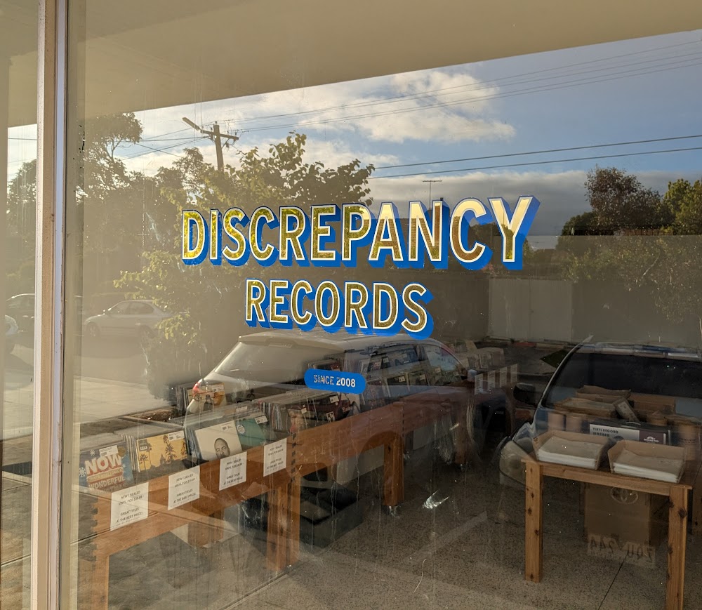 Discrepancy Records - Record Store Day