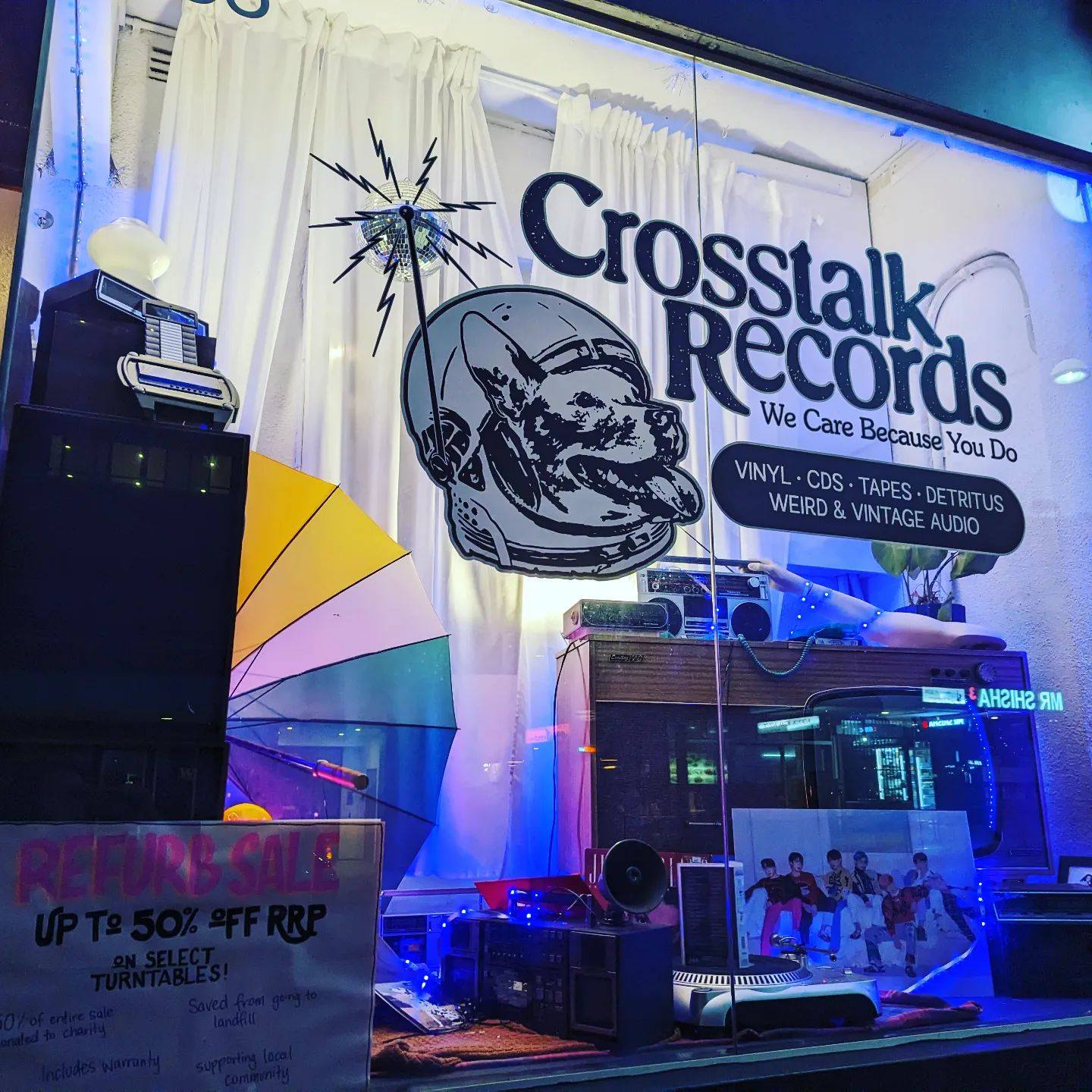 Crosstalk Records - Record Store Day