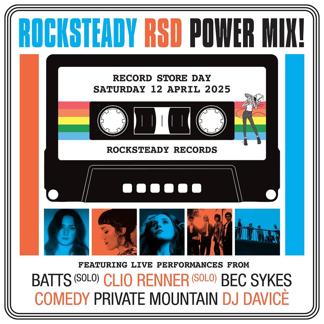 Record Store Day 2025 at Rocksteady Records - Record Store Day