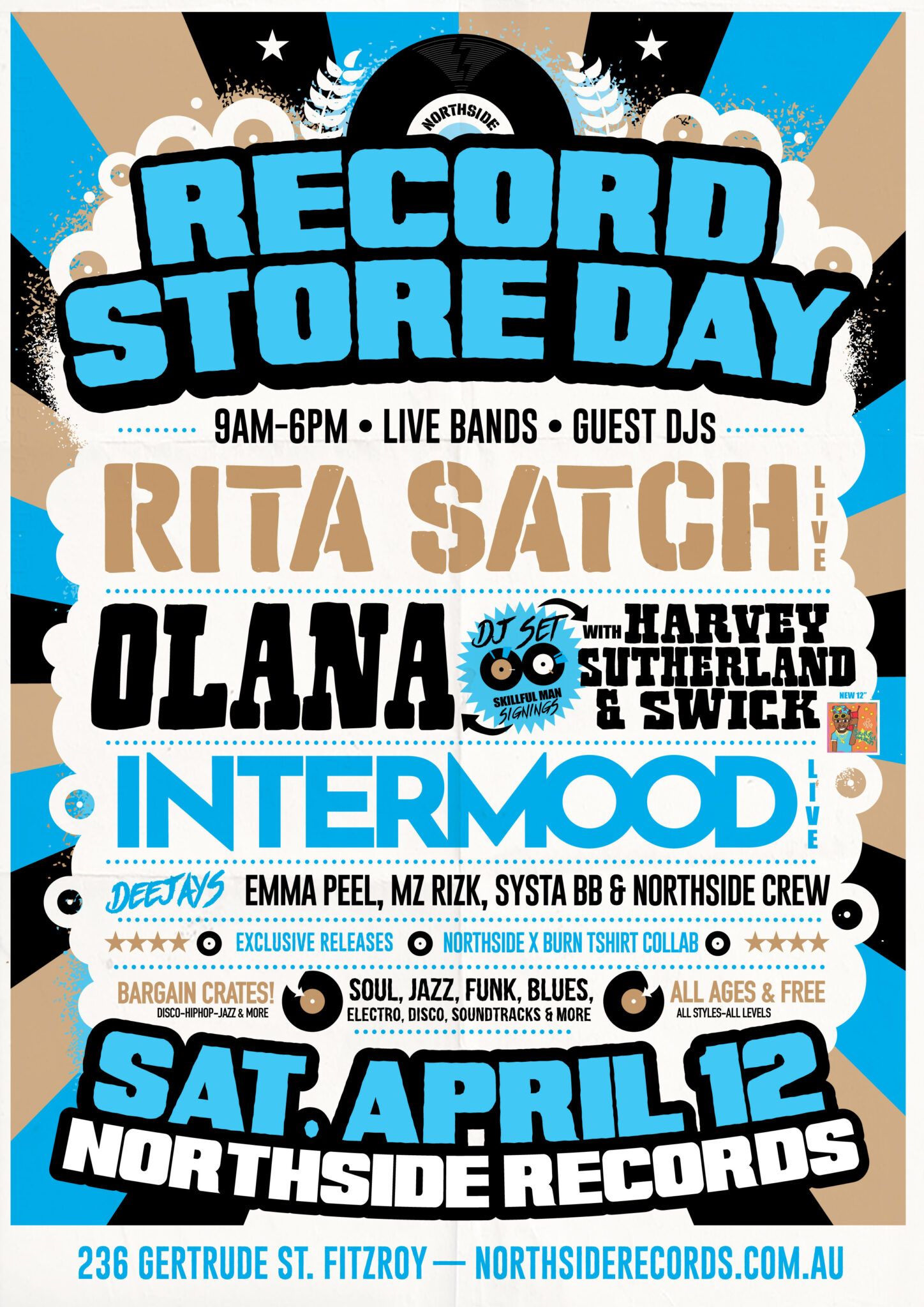 Record Store Day 2025 at Northside Records - Record Store Day