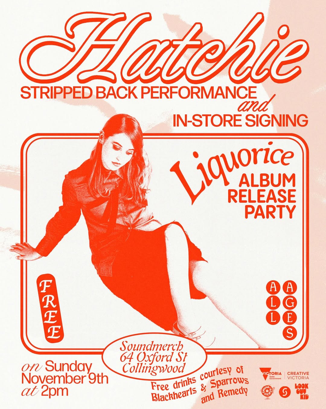 Hatchie In-store and Signing at Sound Merch - Record Store Day