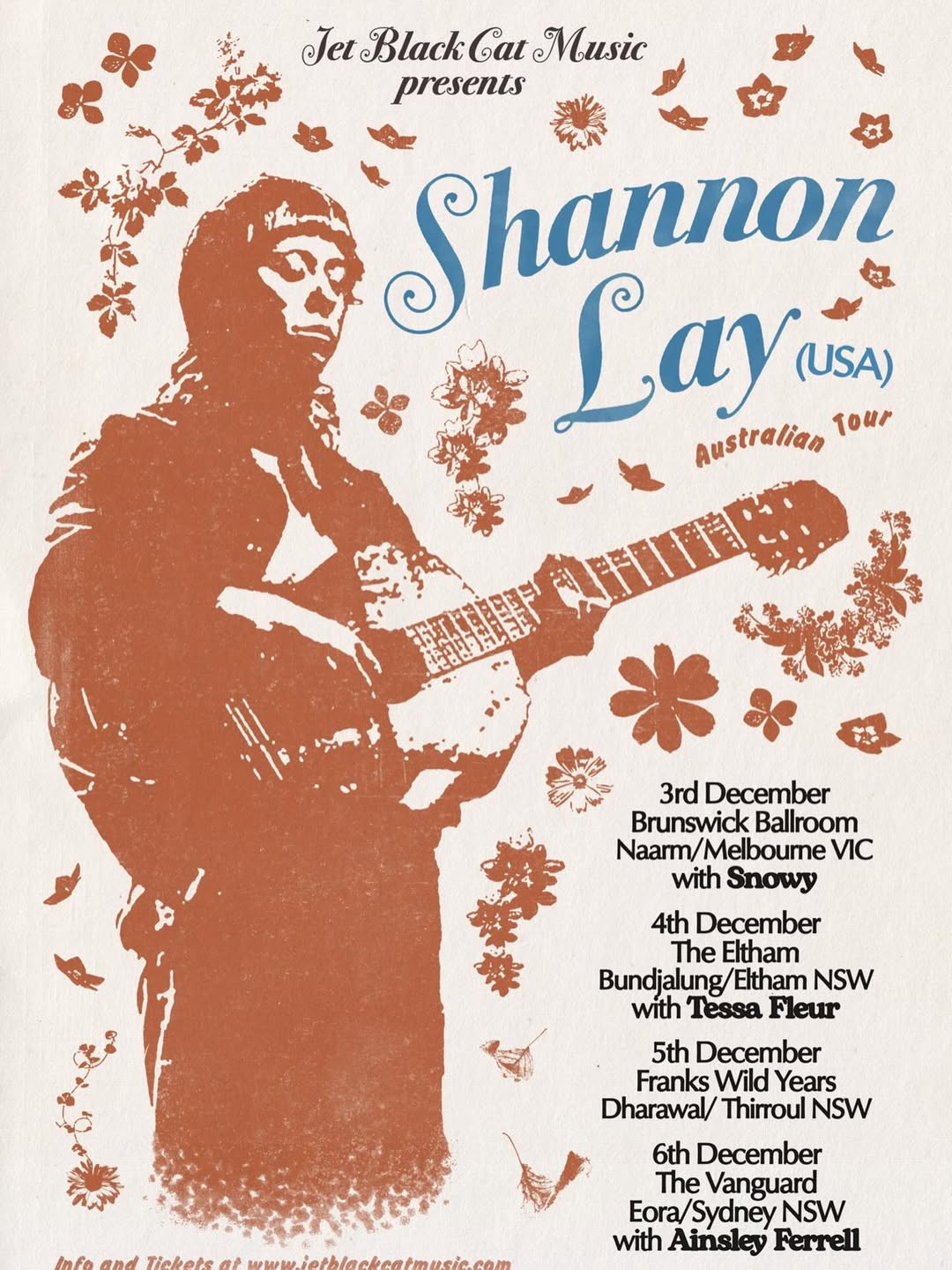 Shannon Lay (USA) at Franks Wild Year's - Record Store Day